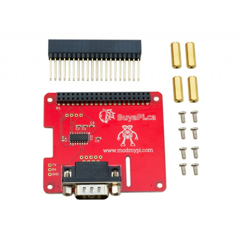 Serial HAT RS232 dla Raspberry Pi